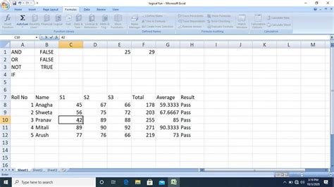 excel logical functions youtube