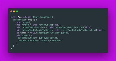 random quote part 7 react and json using various front end stacks