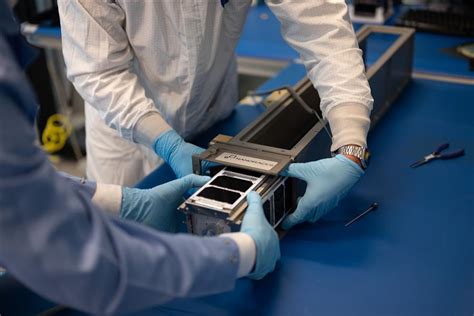 Integration Of A Cubesat Canadian Space Agency