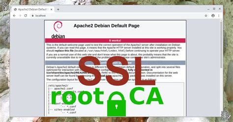 how to install web server on debian unbrick id