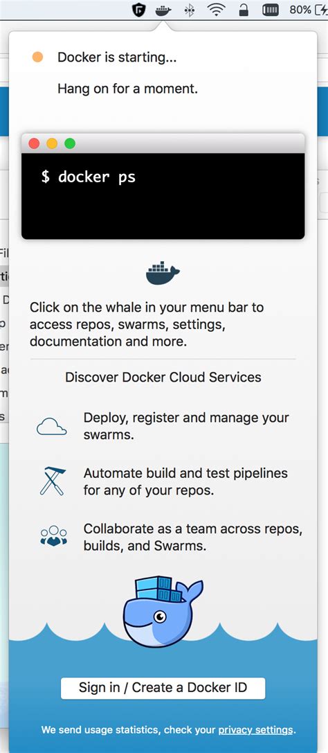 getting started — docker on mac os x by allen kim digital heart