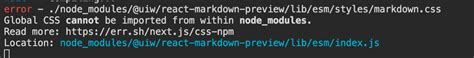 next js implementation · issue 38 · uiwjs react markdown preview · github