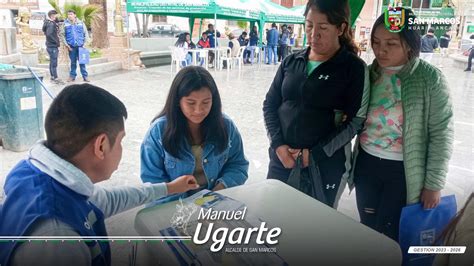 Municipalidad Distrital De San Marcos Huari Ancash