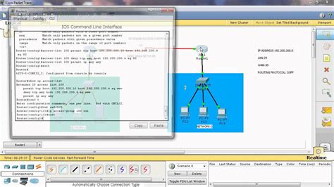How To Configure Extended Access Control List Part 5 Youtube