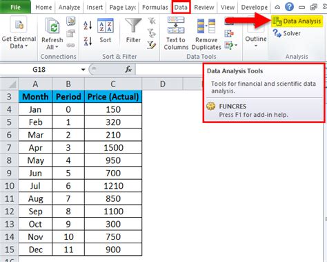 exponential smoothing in excel examples how to use