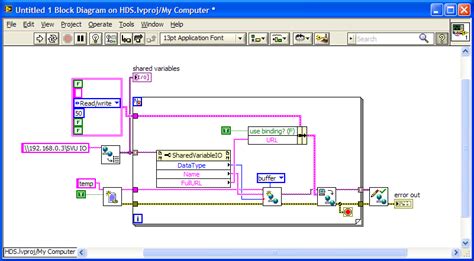 solved i want to host my shared variables on a crio but use dsc for