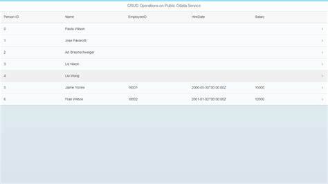 master detail view [binding not working] sapui5 stack overflow