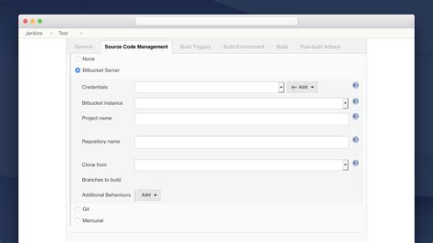 bitbucket server integration jenkins plugin