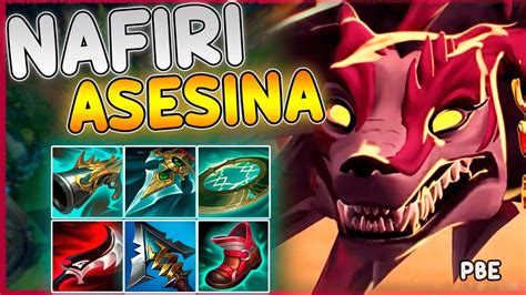 ¡nueva Campeona Nafiri Build Y Habilidades CÓmo Jugarla En La Jungla