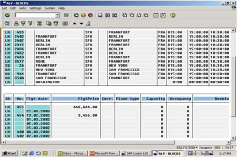 types of reports in alv abap list viewer