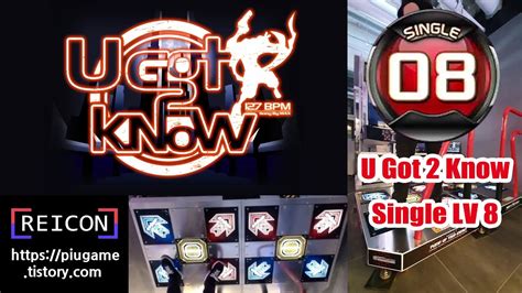 S8 U Got 2 Know 유 갓 투 노우[pump It Up] Youtube