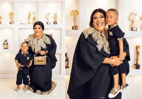 Actress Nkechi Blessing Wows Fans With Adorable Photos Of Herself And