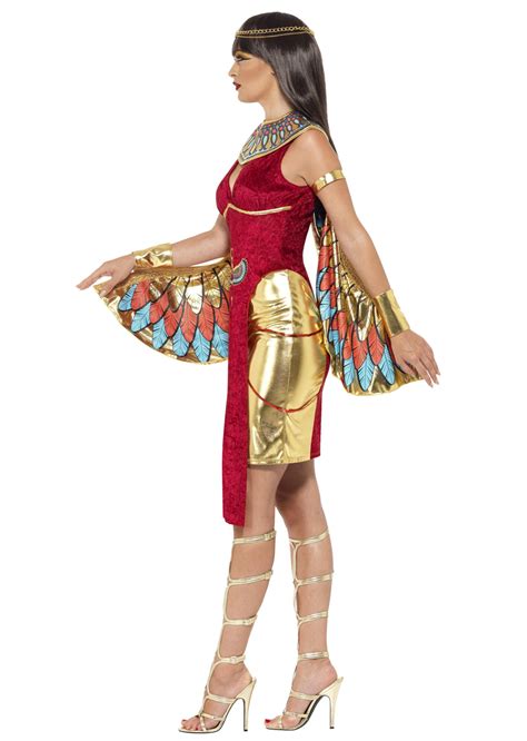 Déguisement Déesse Egyptienne Isis Aux Feux De La Fête Paris