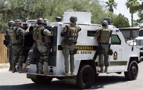 Police Militarization Debated In Arizona Too