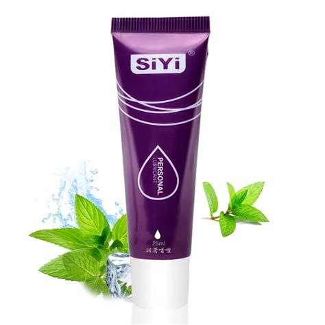 Siyi Sex Lubricant Gel 25ml Anal Vaginal Lubrication Body Lubricant