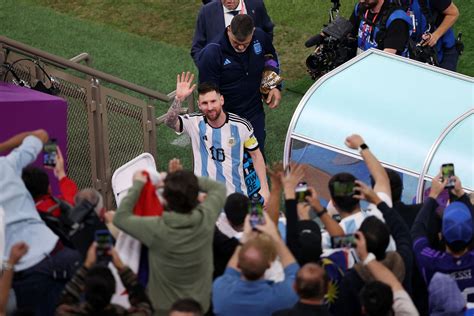 I Cant Explain It Antonella Roccuzzo Overjoyed As Lionel Messi And