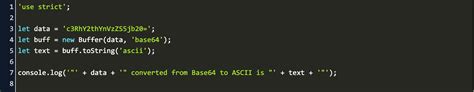 base64 encoded string from the byte array node js code example