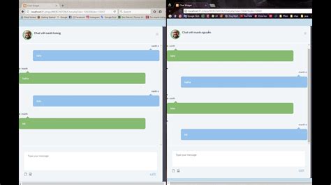 ajax chat php