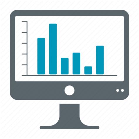 computer mac statistics stats icon download on iconfinder