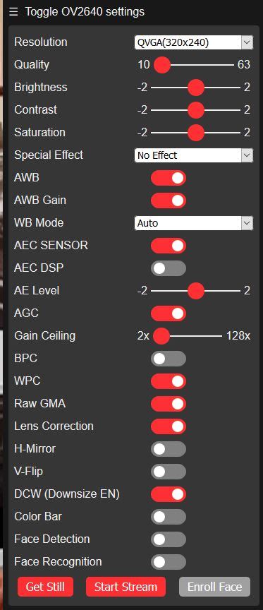 esp32 cam connection to ha failing configuration home assistant