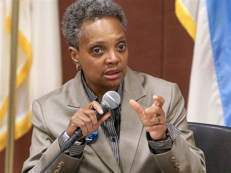 Lori Lightfoot Makes History As Chicagos First African American Female