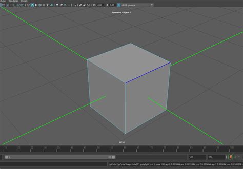 solved the edge flow of cube is not following while using multi cut