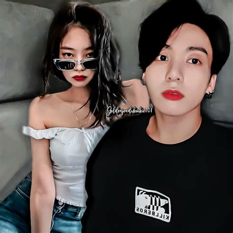 Jenkook Jennie X Jungkook Cr On Pict 💫 Em 2020