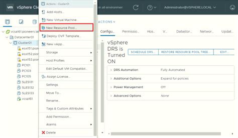 resources pool part ii configure and manage network pioneers