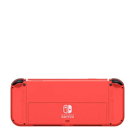 Nintendo Switch Oled Model Mario Edition Rood Wehkamp