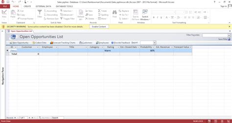 microsoft access an overview writework