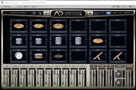 addictive drums 2 question instruments and effects cakewalk discuss