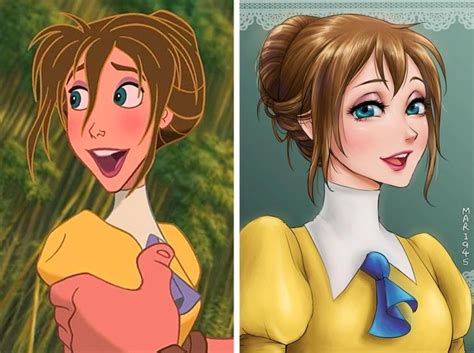 What Your Favorite Disney Characters Would Look Like If They Were Anime