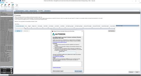 2019 infrastructure parts editor crashing autodesk community