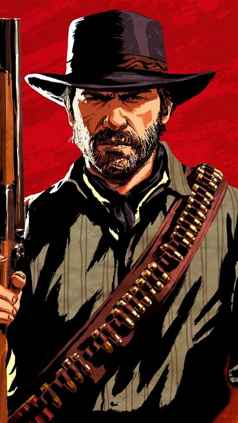 Arthur Morgan Red Dead Redemption 2 Wallpapers Micahandandrew