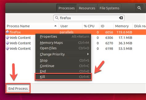 forcefully close a program in ubuntu helpdeskgeek