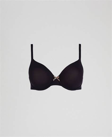 Underwire Bra B Cup Woman Black Twinset Milano