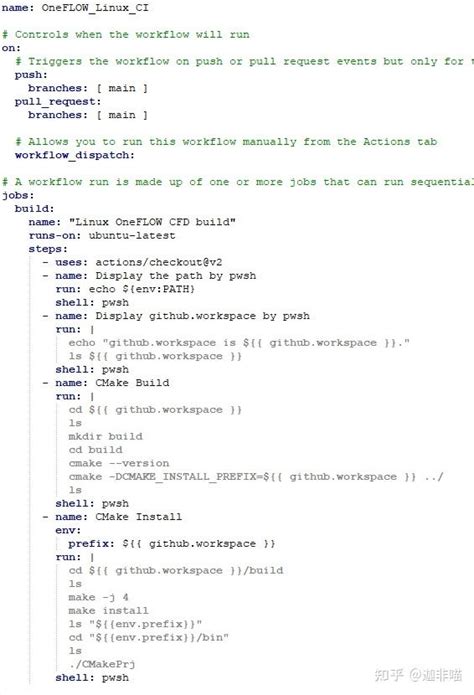 github actions 从入门到精通（十三）使用cmake自动编译执行ubuntu下c 工程文件 知乎