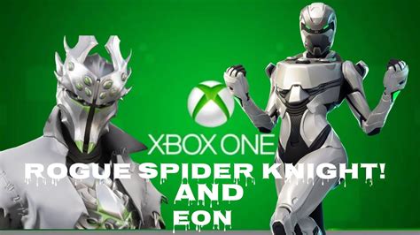Claiming The Exclusive Eon And Rogue Spider Knight In Fortnite Youtube