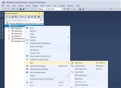 add wpf local sql database to application and connect data