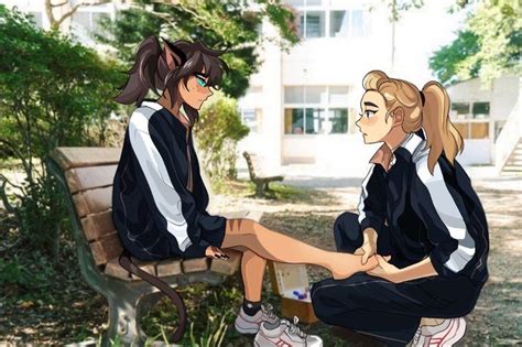 Marvel Avengers Academy Cute Lesbian Couples Are You Okay She Ra