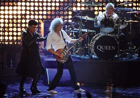Concert Queen Adam Lambert Live At The Odyssey Arena Belfast Uk