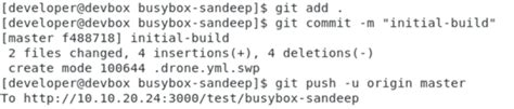 ci cd pipeline with gogs drone and kubernetes
