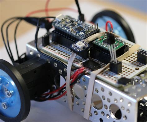 how to make a 2 wheeled ir controlled arduino compatible