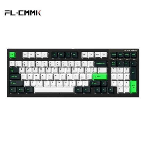【手慢无】高颜值高性价比！399元入腹灵fl980v2进击版三模机械键盘 游戏硬件键鼠外设 中关村在线