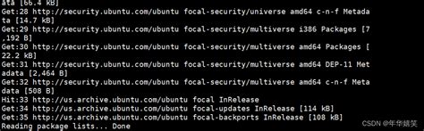 【ubuntu 出现could not get lock var lib dpkg lock frontend it is held by