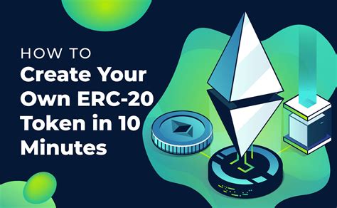 how to create your own erc 20 token in 10 minutes