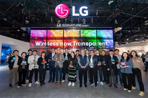 Lgs Commitment To Innovation Is Recognized With Numerous Awards At Ces