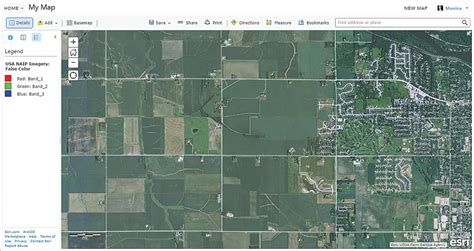 use arcgis online imagery to digitize analyze contribute