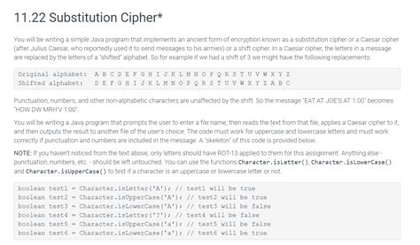 solved this is the lab 11 22 1 substitution cipher impo