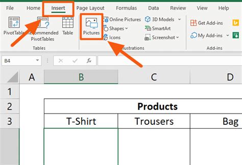 how to insert pictures into excel cells quick and easy